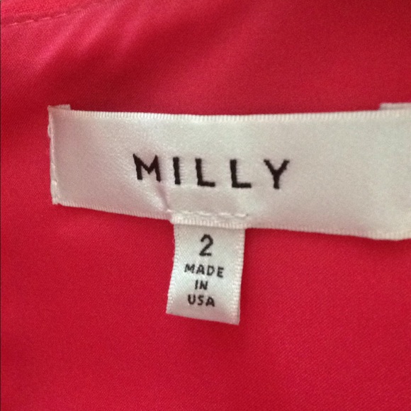 Milly | Tops | Milly Pink Top | Poshmark